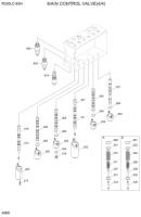 China 31N9-17000P 31Q9-17001P 31Q9-17002P For Hyundai Excavator R330LC-9S R330LC-9SH Hydraulic Main Control Valve Construction Machinery Parts Aftermarket High quality Original for sale