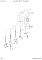 China 31N9-17000P 31Q9-17001P 31Q9-17002P For Hyundai Excavator R330LC-9S R330LC-9SH Hydraulic Main Control Valve Construction Machinery Parts Aftermarket High quality Original for sale