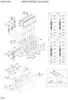 China 31N9-17000P 31Q9-17001P 31Q9-17002P For Hyundai Excavator R330LC-9S R330LC-9SH Hydraulic Main Control Valve Construction Machinery Parts Aftermarket High quality Original for sale