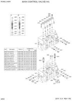 China 31N9-17000P 31Q9-17001P 31Q9-17002P For Hyundai Excavator R330LC-9S R330LC-9SH Hydraulic Main Control Valve Construction Machinery Parts Aftermarket High quality Original for sale
