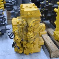China 723-47-23203 7234723203 723-46-18300 For Komatsu Excavator PC220-8 PC220LC-8 Hydraulic Main Control Valve Construction Machinery Parts Aftermarket High quality Original for sale