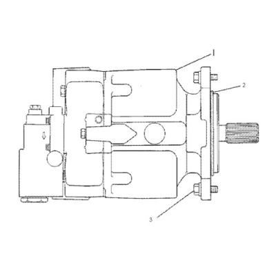 China 2321835 CA2321835 10R9089 For TQCAT 784C 785C 785D TRUCK Hydraulic Main Pump Piston Pump PUMP ASSY PUMP GP-PISTON (STEERING) Aftermarket High quality Original for sale