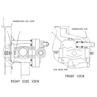 China 126-0980 CA1260980 For TQCAT 65C 75C 75D 85C 85D Challenger Hydraulic Main Pump Piston Pump PUMP ASSY PUMP GP-PISTON  Aftermarket High quality Original for sale