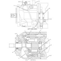 China 2354108 CA2354108 235-4108 For TQCAT 416D 424D Backhoe Loader Hydraulic Main Pump Piston Pump PUMP ASSY PUMP GP-PISTON Aftermarket High quality Original for sale