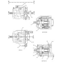 China 2896370 CA2896370 289-6370 For TQCAT 432E 434E 442E 444E Backhoe Loader Hydraulic Main Pump Piston Pump PUMP ASSY PUMP GP-PISTON Aftermarket High quality Original for sale