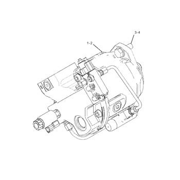 China 2699336 CA2699336 269-9336 For TQCAT 450E Backhoe Loader Hydraulic Main Pump Piston Pump PUMP ASSY PUMP GP-PISTON Aftermarket High quality Original for sale