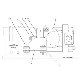 China 6E-5072 CA6E5072 6E5072 0R7661 For TQCAT 12G 140G 130G 160G Motor Grader Hydraulic Main Pump Piston Pump PUMP ASSY PUMP GP-PISTON Aftermarket High quality Original for sale