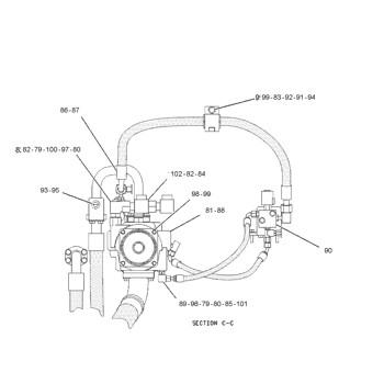 China 1127913 CA1127913 112-7913 0R7663 For TQCAT 854G 992G WHEEL LOADER Hydraulic Main Pump Piston Pump PUMP ASSY PUMP GP-PISTON Aftermarket High quality Original for sale