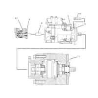 China 1609880 CA1609880 160-9880 For TQCAT 966G 972G WHEEL LOADER Hydraulic Main Pump Piston Pump PUMP ASSY PUMP GP-PISTON Aftermarket High quality Original for sale
