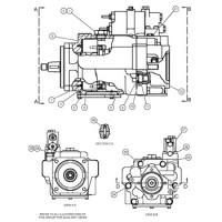 China 6E5052 CA6E5052 6E-5052 0R4933 For TQCAT 527, D5H, D5HTSK II TRACK-TYPE TRACTOR Hydraulic Main Pump Piston Pump PUMP ASSY PUMP GP-PISTON Aftermarket High quality Original for sale