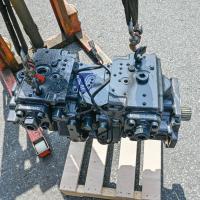 China 708-2G-00120 708-2G-01120 708-2G-04370 Hydraulic Main Pump for Komatsu WD600-6 WA600-6R WHEEL LOADERS OEM Standard for sale