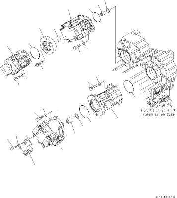 China 708-1U-00150 708-1U-01151 708-1U-00151 708-1U-01153 For Komatsu WA380-6 WA430-6 WHEEL LOADERS Hydraulic Main Pump STEERING PUMP Piston Pump HST PUMP PUMP ASSY Aftermarket Original for sale