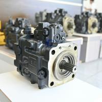 China 708-1T-00460 708-1T-01461 708-1T-04610 For Komatsu WA500-6 WA500-6R WHEEL LOADERS Hydraulic Fan Pump Hydraulic Parts Aftermarket High quality Original for sale