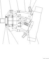 China 417-18-31301 417-18-31201 417-18-31302 For Komatsu WA200-5 WA200PTL-5 WHEEL LOADERS Hydraulic TRAVEL MOTOR HST Motor Aftermarket High quality Original for sale