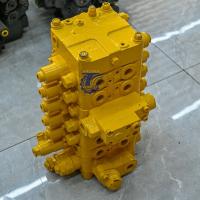 China 723-24-10803 723-24-10801 723-24-10800 For Komatsu D61EX-12 BULLDOZERS Hydraulic Main Control Valve  Construction Machinery Parts Aftermarket High quality Original for sale
