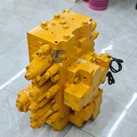 China 709-12-14700 709-12-12403 709-12-12402 For Komatsu WA700-3 WHEEL LOADERS Hydraulic Main Control Valve  Construction Machinery Parts Aftermarket High quality Original for sale