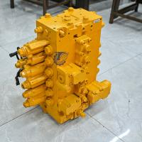 China 709-12-14700 709-12-12403 709-12-12402 For Komatsu WA700-3 WHEEL LOADERS Hydraulic Main Control Valve  Construction Machinery Parts Aftermarket High quality Original for sale