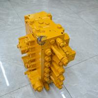 China 709-12-14700 709-12-12403 709-12-12402 For Komatsu WA700-3 WHEEL LOADERS Hydraulic Main Control Valve  Construction Machinery Parts Aftermarket High quality Original for sale