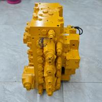 China 709-12-14700 709-12-12403 709-12-12402 For Komatsu WA700-3 WHEEL LOADERS Hydraulic Main Control Valve  Construction Machinery Parts Aftermarket High quality Original for sale
