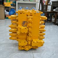 China 709-12-14700 709-12-12403 709-12-12402 For Komatsu WA700-3 WHEEL LOADERS Hydraulic Main Control Valve  Construction Machinery Parts Aftermarket High quality Original for sale