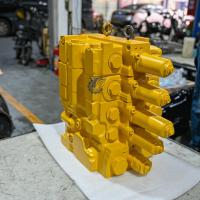 China 709-12-11808 709-12-11800 709-12-11802 709-12-11803 For Komatsu WA800-3E0 WA900-3 WD900-3 WHEEL LOADERS Hydraulic Main Control Valve  Construction Machinery Parts Aftermarket High quality Original for sale