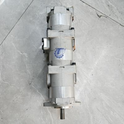 China Komatsu WD600-1H WHEEL DOZERS Hydraulic Main Pump Gear Pumps LOADER PUMP SWITCH PUMP For Aftermarket for sale