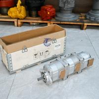 China 705-51-20830 7055120830 For Komatsu D65EX-16 D65PX-16 D65WX-16 D63E-12 D65EX-15 D65WX-15 Bulldozer Hydraulic Gear pumps  Piston Pump STEERING PUMP HYDRAULIC PUMP PUMP ASSY Aftermarket Original for sale