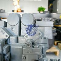 China YB60001045 YB60001814 YB60000171 9300615 For HITACHI ZX350-7 ZX350LC-5B Excavator Hydraulic Piston Pump HPV145LX-28A Hydraulic Pump MAIN PUMP  PUMP ASSY Pump Assembly Aftermarket Original for sale