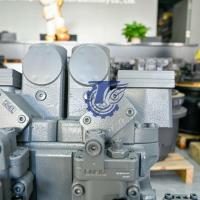 China YB60001525 YB60001526 YB60002457 YB60002458 For HITACHI ZX350LCN-5B ZX350LC-5B  Excavator Hydraulic Piston Pump HPV145JX-028A  Hydraulic Pump MAIN PUMP  PUMP ASSY Pump Assembly Aftermarket Original for sale