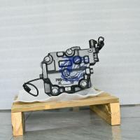 China 708-7H-00640 7087H00640 708-7H-11420 For Komatsu D375A-5 BULLDOZERS Parts Hydraulic  FAN MOTOR COOLING SYSTEM  Motor Assembly Aftermarket Original for sale