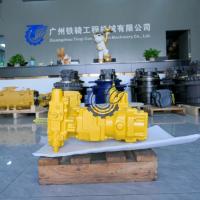 China KNJ1025 FOR Sumitomo S265 LS265 Excavator Parts HYDRAULIC PUMP MAIN PUMP KYB PSV2-66T-2 Pump Assembly Aftermarket Original for sale