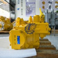 China KNJ1025 FOR Sumitomo S265 LS265 Excavator Parts HYDRAULIC PUMP MAIN PUMP KYB PSV2-66T-2 Pump Assembly Aftermarket Original for sale
