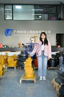 China 2518037 CA2518037 251-8037 For TQCAT M322D M322D MH WHEELED EXCAVATOR PARTS Hydraulic Pump Piston Pump MAIN PUMP Pump Assy Pump Assembly PUMP GP-PISTON Aftermarket Original for sale