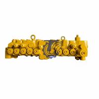 China 096-4489 0964489 099-1107 CA0991107 0991107 For TQCAT E200B EL200B EXCAVATORS PARTS Hydraulic MAIN CONTROL VALVE aftermarket Original for sale