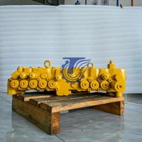 China 096-4489 0964489 099-1107 CA0991107 0991107 For TQCAT E200B EL200B EXCAVATORS PARTS Hydraulic MAIN CONTROL VALVE aftermarket Original for sale
