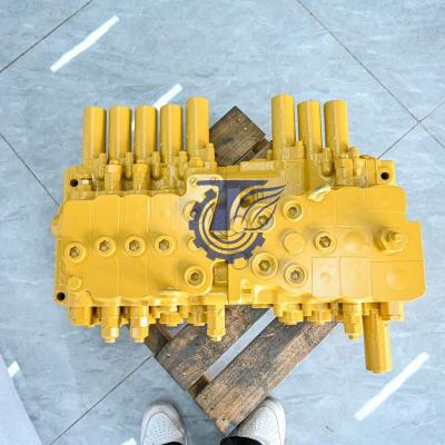 China 096-4489 0964489 099-1107 CA0991107 0991107 For TQCAT E200B EL200B EXCAVATORS PARTS Hydraulic MAIN CONTROL VALVE aftermarket Original for sale