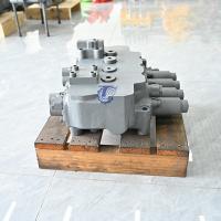 China 4668268 YA00000518 4668220 For Hitachi EX1200-6 EXCAVATORS PARTS Hydraulic MAIN CONTROL VALVE aftermarket Original for sale