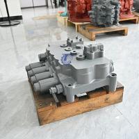China 4668268 YA00000518 4668220 For Hitachi EX1200-6 EXCAVATORS PARTS Hydraulic MAIN CONTROL VALVE aftermarket Original for sale