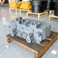 China 4668268 YA00000518 4668220 For Hitachi EX1200-6 EXCAVATORS PARTS Hydraulic MAIN CONTROL VALVE aftermarket Original for sale