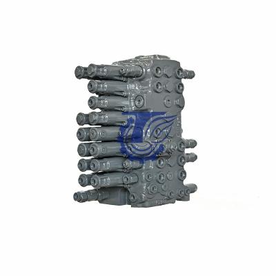 China 4446245 4469026 For Hitachi ZX60 ZX65 ZX70 ZX75 EXCAVATORS PARTS Hydraulic MAIN CONTROL VALVE KYB C0170-31202 C0170-31044 Aftermarket Original for sale