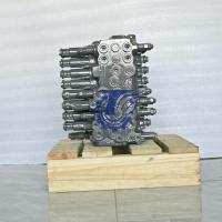 China 4446245 4469026 For Hitachi ZX60 ZX65 ZX70 ZX75 EXCAVATORS PARTS Hydraulic MAIN CONTROL VALVE KYB C0170-31202 C0170-31044 Aftermarket Original for sale