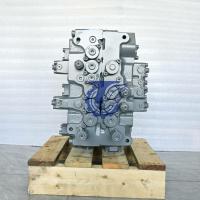 China 4606144 4398652 For Hitachi ZX200-3 ZX200-3-HCMC ZX200-3F ZX210-3-AMS ZX210-3-HCME ZX210H-3 ZX210H-3-HCMC EXCAVATORS PARTS Hydraulic MAIN CONTROL VALVE KYB C0170-55951 aftermarket Original for sale
