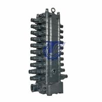 China 723-29-11400 7232911400 306414051 723-29-11401 For Komatsu PC95R-2 EXCAVATORS PARTS Hydraulic MAIN CONTROL VALVE aftermarket Original for sale