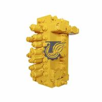 China 723-47-27800 723-47-27801 723-47-27802 723-47-27803 7234727800 For Komatsu PC400-7 EXCAVATORS PARTS Hydraulic MAIN CONTROL VALVE aftermarket Original for sale