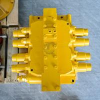 China 709-14-94001 709-14-94002 709-15-94000 709-15-94000 For Komatsu PC1250-7 PC1250-8 PC1250LC-8 PC1250SP-8 PC1250-8R EXCAVATORS PARTS Hydraulic MAIN CONTROL VALVE aftermarket Original for sale
