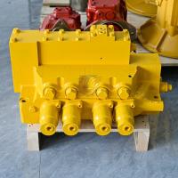 China 709-14-94001 709-14-94002 709-15-94000 709-15-94000 For Komatsu PC1250-7 PC1250-8 PC1250LC-8 PC1250SP-8 PC1250-8R EXCAVATORS PARTS Hydraulic MAIN CONTROL VALVE aftermarket Original for sale