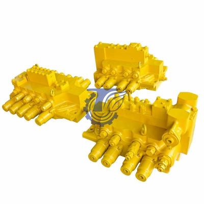China 709-14-93501 7091493500 709-14-93500 709-14-94002 709-15-94002 For Komatsu PC1250-7 PC1250-8 PC1250LC-8 PC1250SP-8 PC1250-8R EXCAVATORS PARTS Hydraulic MAIN CONTROL VALVE aftermarket Original for sale