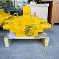 China 709-14-93501 7091493500 709-14-93500 709-14-94002 709-15-94002 For Komatsu PC1250-7 PC1250-8 PC1250LC-8 PC1250SP-8 PC1250-8R EXCAVATORS PARTS Hydraulic MAIN CONTROL VALVE aftermarket Original for sale