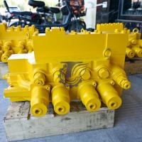 China 709-14-93501 7091493500 709-14-93500 709-14-94002 709-15-94002 For Komatsu PC1250-7 PC1250-8 PC1250LC-8 PC1250SP-8 PC1250-8R EXCAVATORS PARTS Hydraulic MAIN CONTROL VALVE aftermarket Original for sale