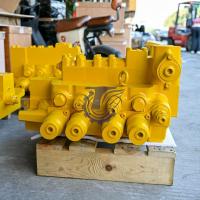 China 709-14-93501 7091493500 709-14-93500 709-14-94002 709-15-94002 For Komatsu PC1250-7 PC1250-8 PC1250LC-8 PC1250SP-8 PC1250-8R EXCAVATORS PARTS Hydraulic MAIN CONTROL VALVE aftermarket Original for sale